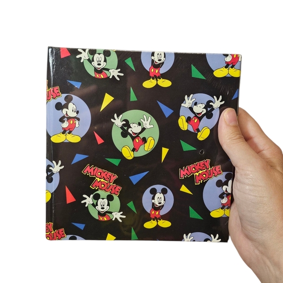 Disney | Accents | Vintage Holson Disney Mickey Mouse 4x6 Photo Album ...